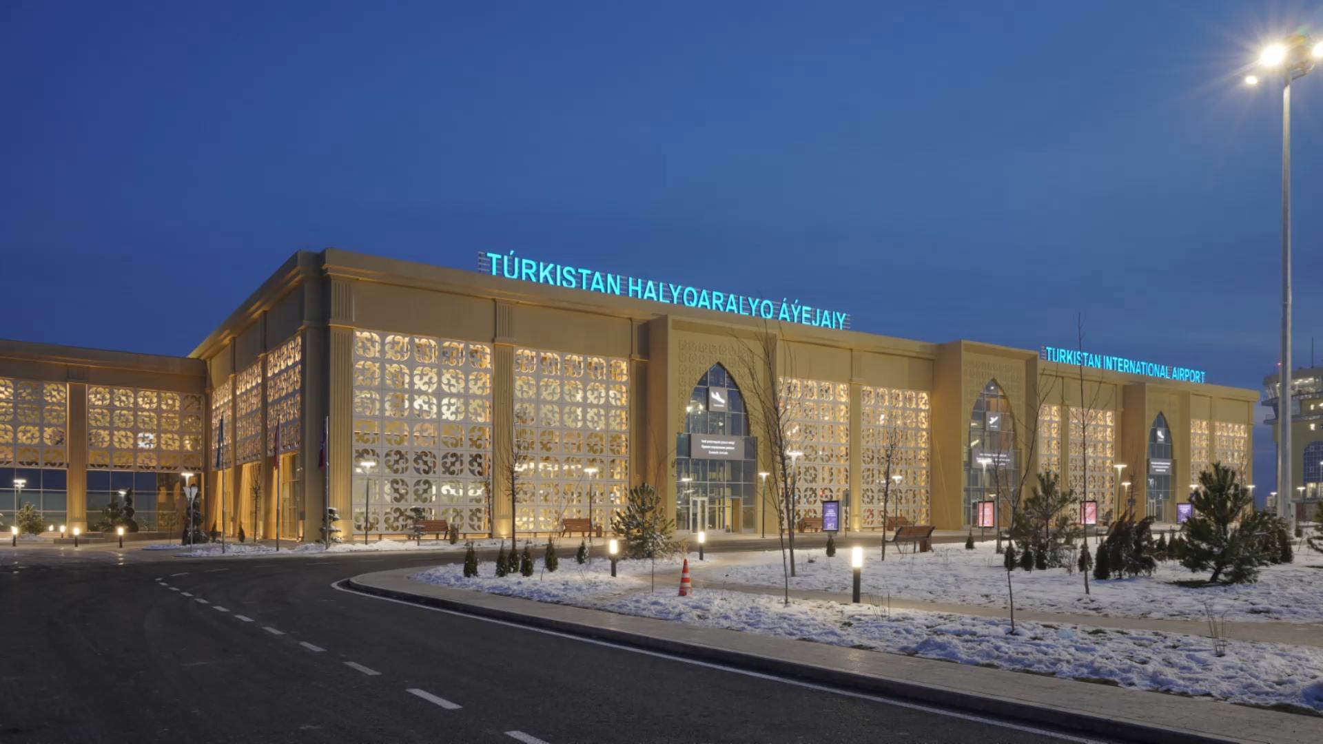 Home page - Turkistan International Airport